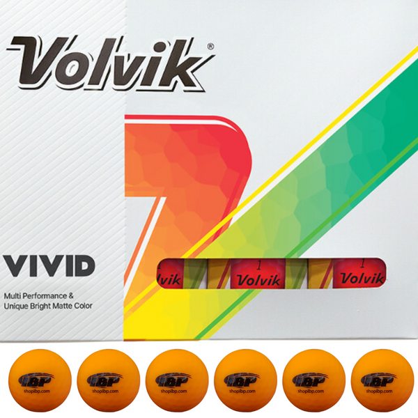 IBP Volvik Golfballs - IBP (shopibp.com)