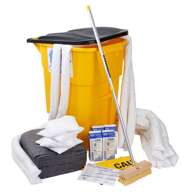 Universal Tilt Wheel Spill Cart - IBP (shopibp.com)
