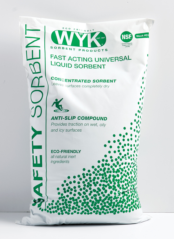 Safety Sorbent 25 lb Poly Bag - IBP (shopibp.com)