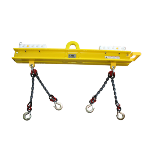 Battery Buddy Lifting Beam (4 pick-up points, chains & safety hooks ...