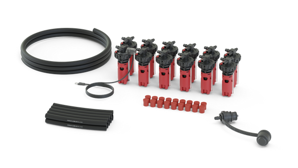 Flow-Rite Watering System, 12 Cell (24V) with Essential In-Valve Level ...