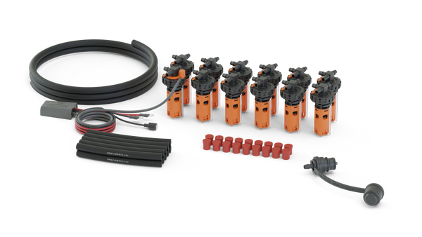 Flow-Rite Watering System, 12 Cell (24V) with Elite In-Valve Level Sen ...
