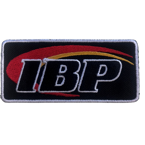 IBP Logo Iron-On Patch - IBP (shopibp.com)