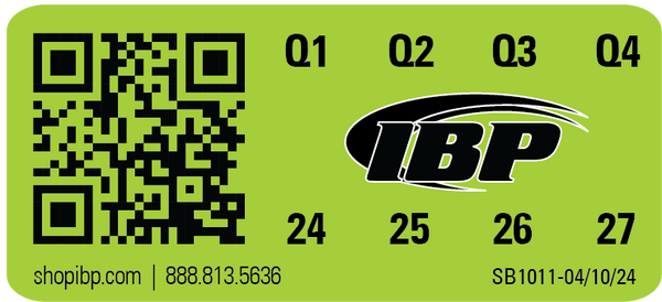 SB1011 - Green PC Label - IBP (shopibp.com)