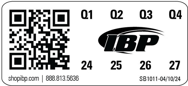 SB1011 - White PC Label - IBP (shopibp.com)