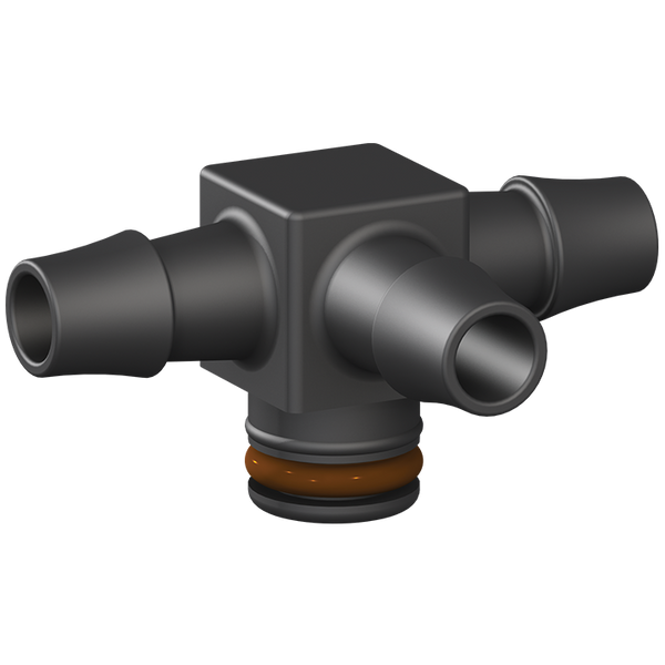 Swivel T with O-ring - IBP (shopibp.com)