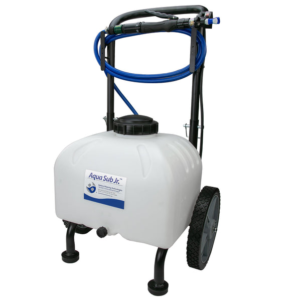 AQUA SUB Jr CART - 9 Gallon Blue Connector (09FBLUT3) - IBP (shopibp.com)